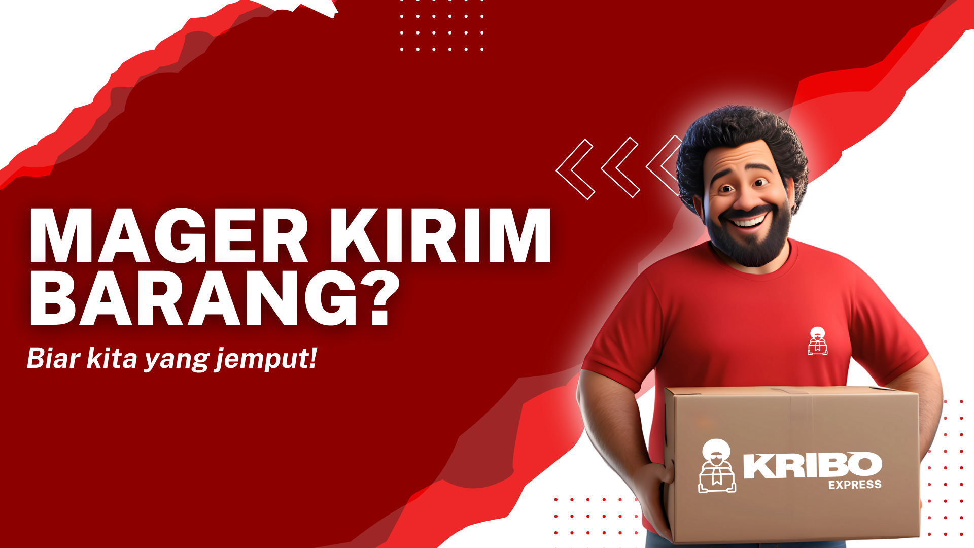 Home | Kribo Express - Kirim Bro